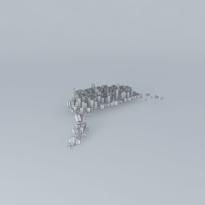 Coconut trees 26 Mangrove 01 Palmyra Island free 3D model | CGTrader