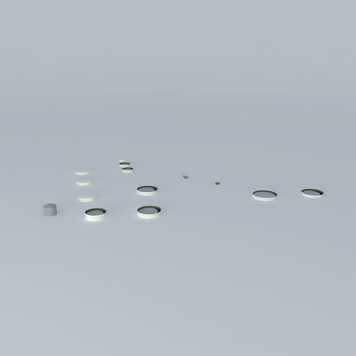 Caltex Oil Terminal free 3D model | CGTrader