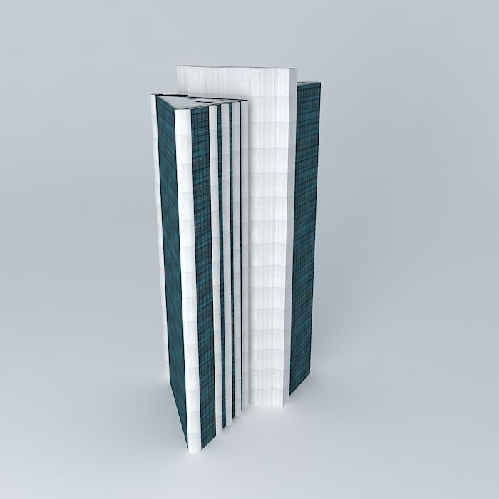 South African Reserve Bank Building free 3D model | CGTrader