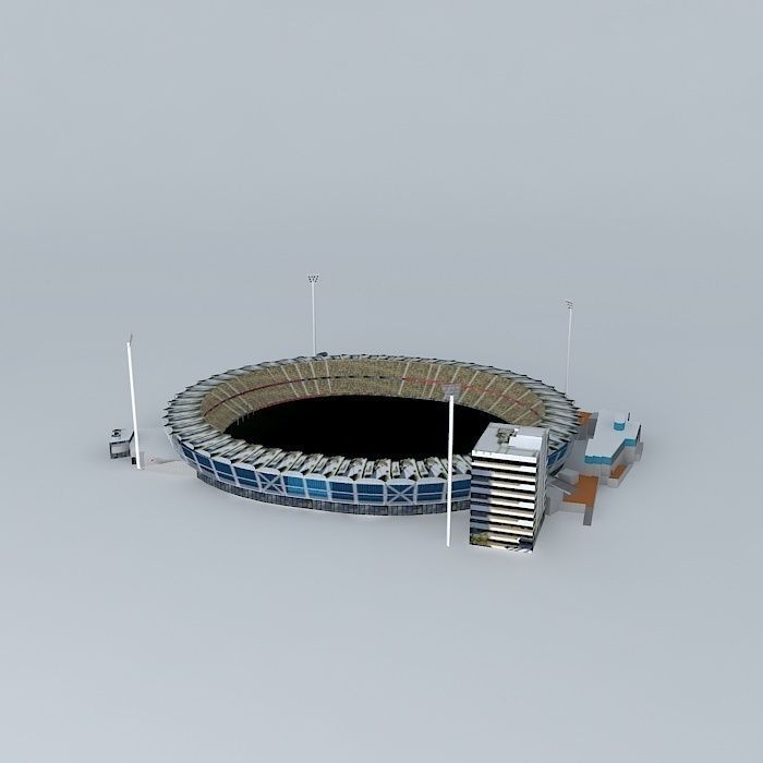 The Gabba melbourne cricket ground free 3D model | CGTrader