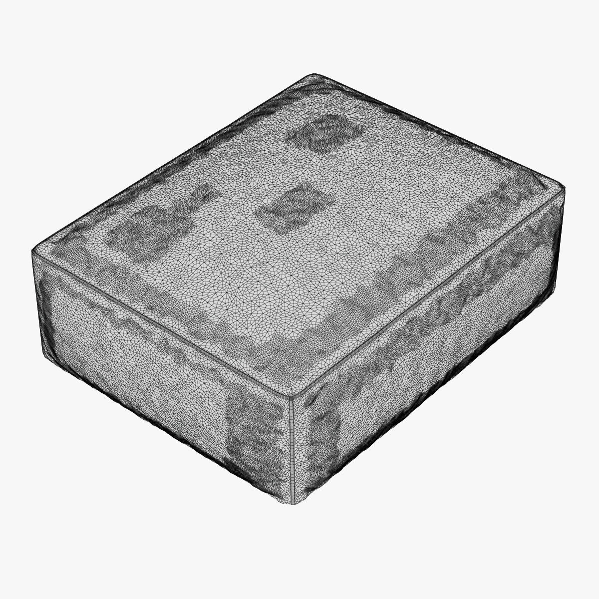 RIO FOOTSTOOL 3D model | CGTrader