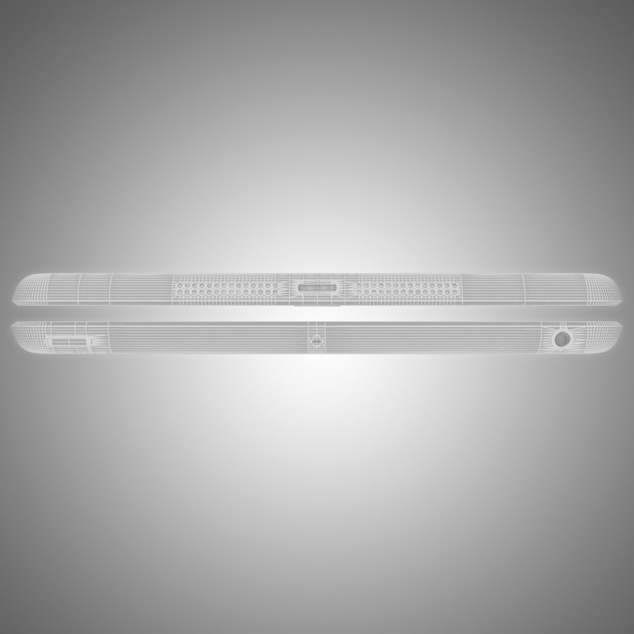 Apple iPad mini 3D model animated rigged | CGTrader