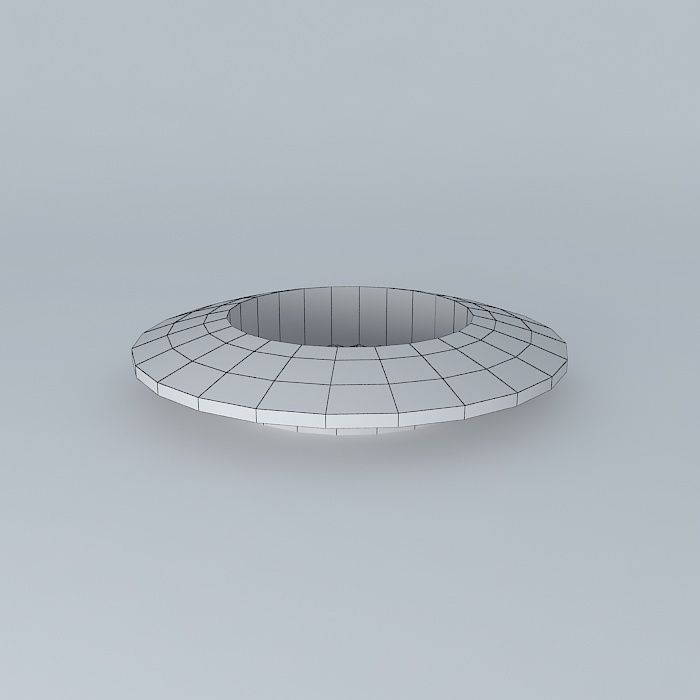 Ventilation grid for Mobile 3D model | CGTrader