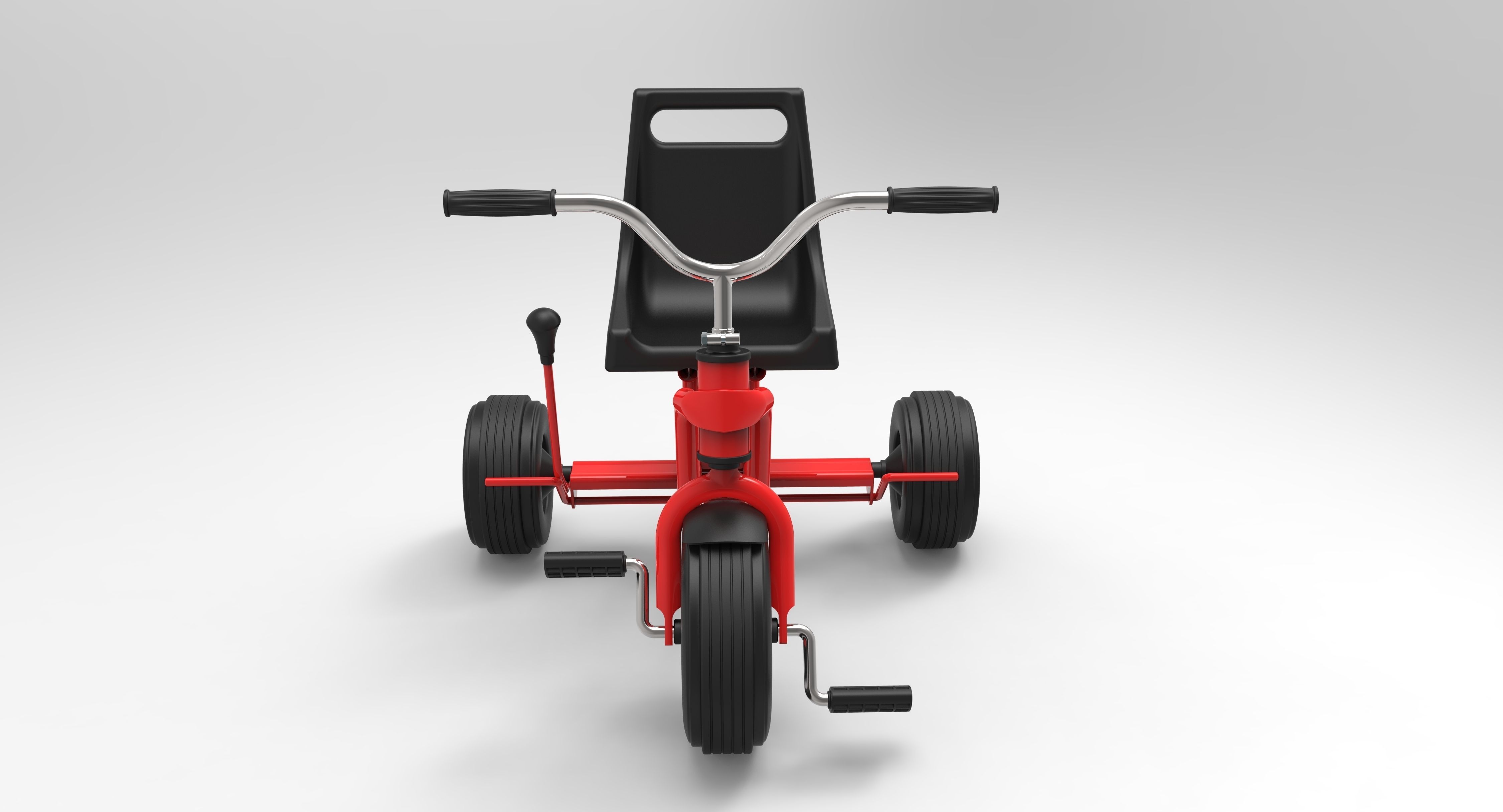 Children trike 3D model | CGTrader