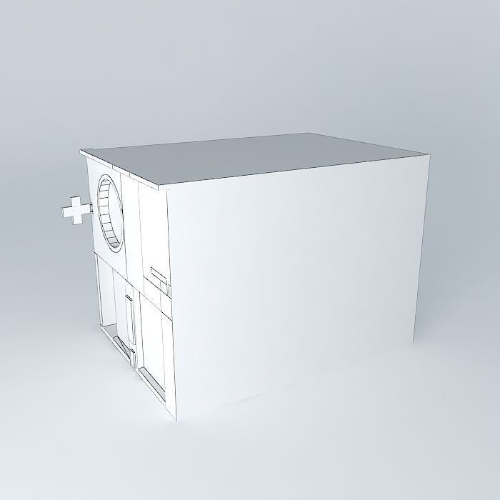 Pharmacy free 3D model | CGTrader