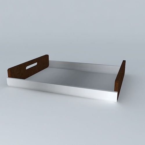 Tray free 3D Model .max .obj .3ds .fbx .stl .dae - CGTrader.com