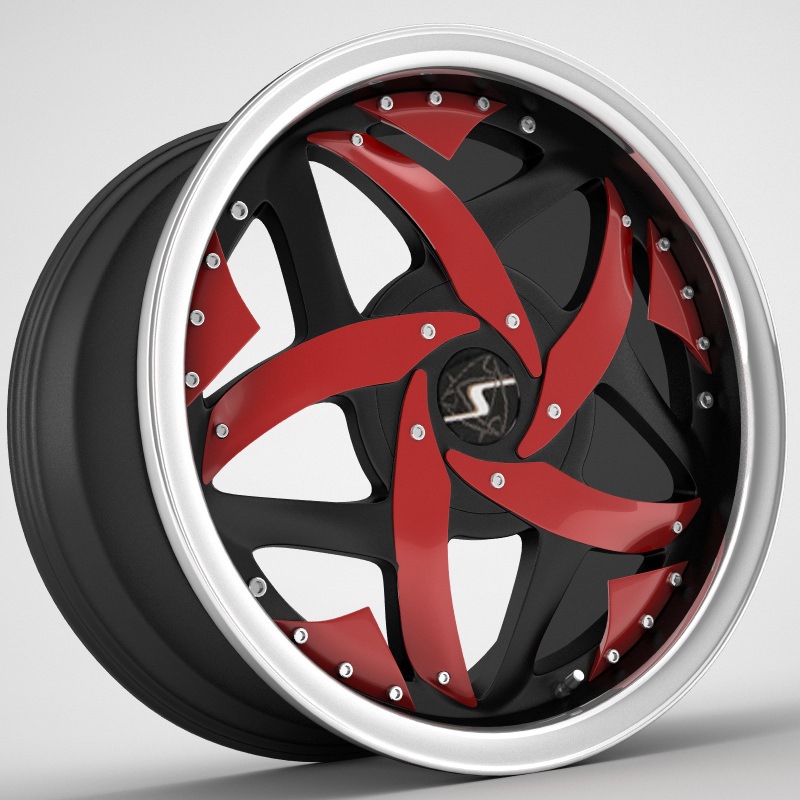 Schmidt rims collection 3D model | CGTrader