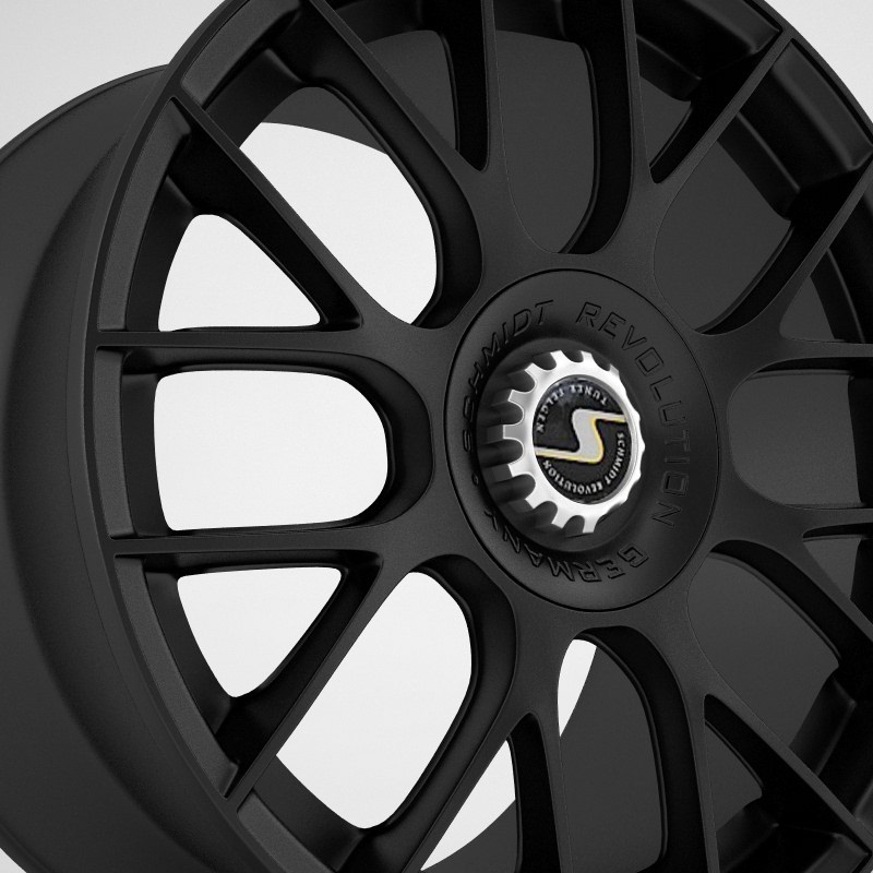 Schmidt rims collection 3D model | CGTrader