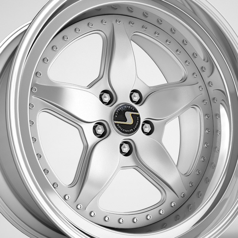 Schmidt rims collection 3D model | CGTrader