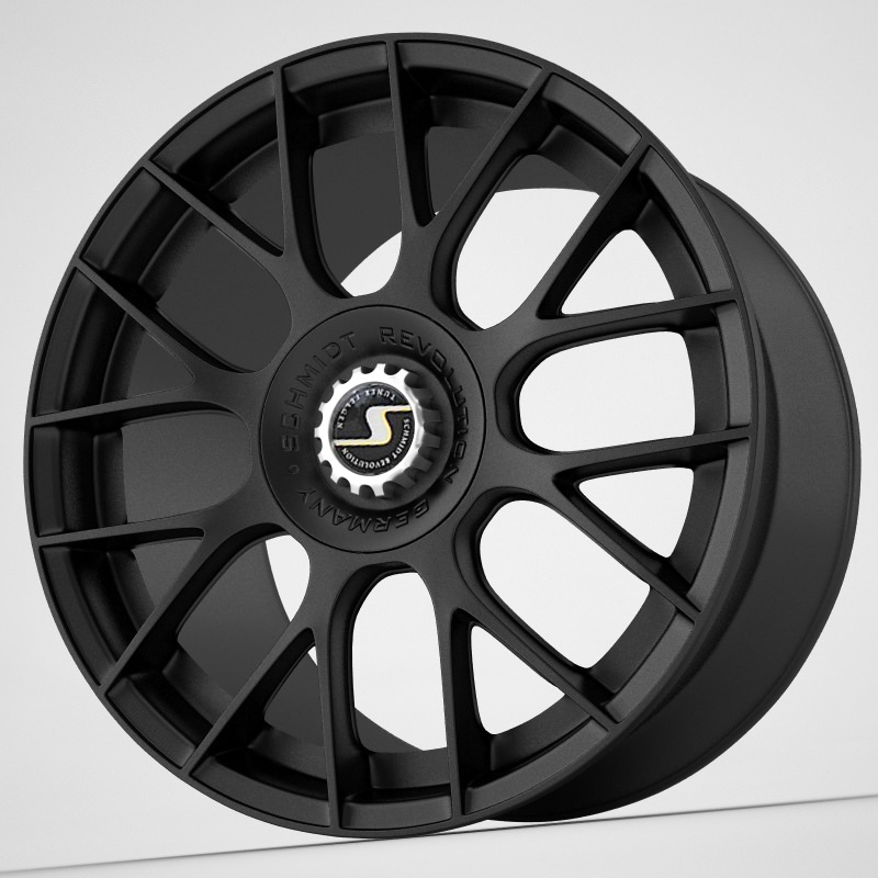 Schmidt rims collection 3D model | CGTrader