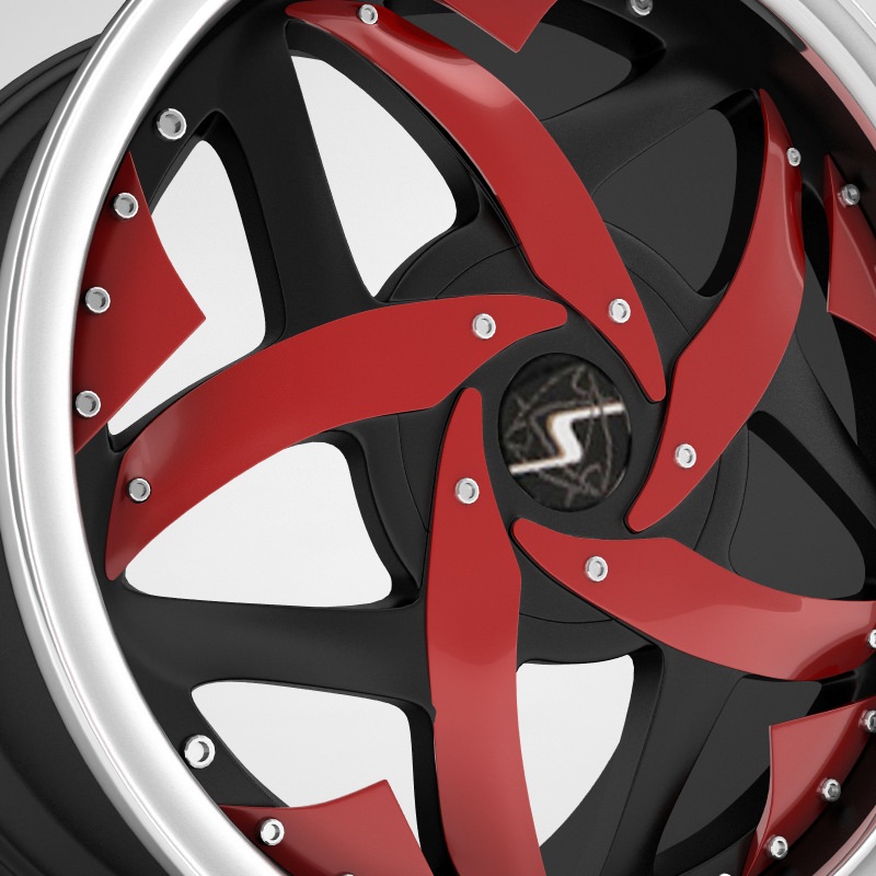 Schmidt rims collection 3D model | CGTrader