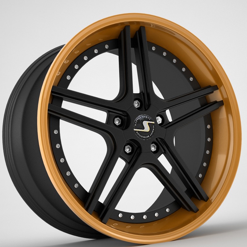 Schmidt rims collection 3D model | CGTrader