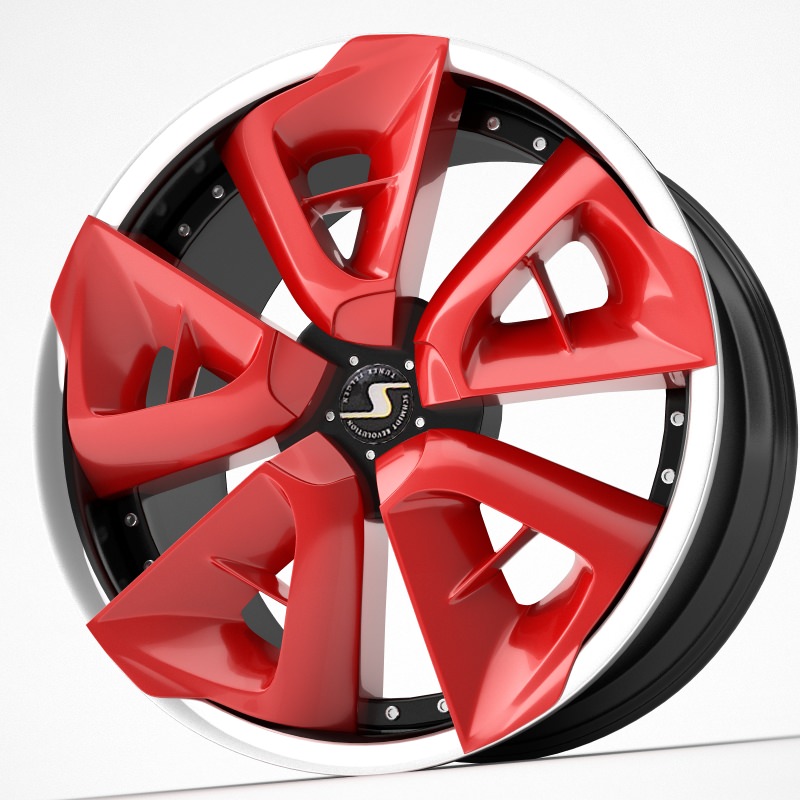 Schmidt rims collection 3D model | CGTrader
