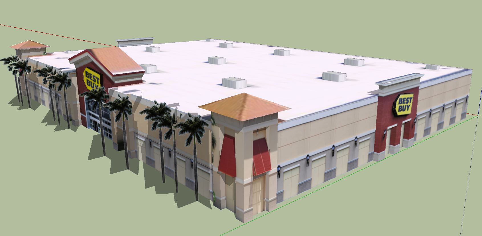 Best Buy 3D model | CGTrader