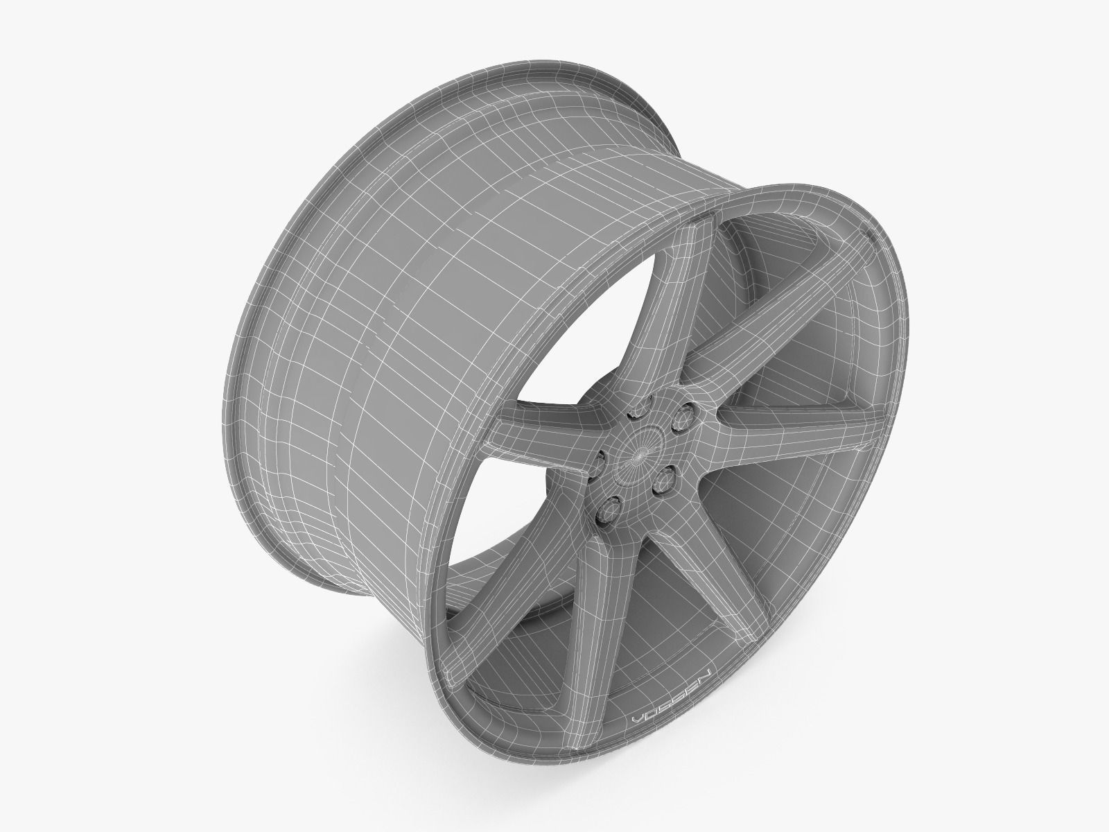 Rim Vossen CV7 3D model | CGTrader