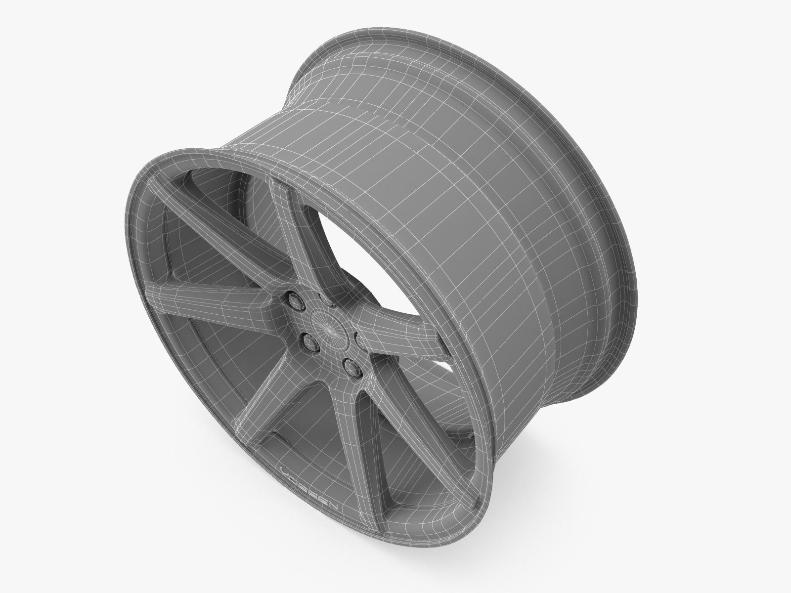 Rim Vossen CV7 3D model | CGTrader