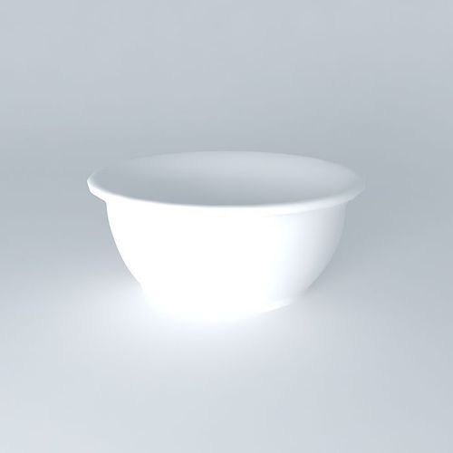 fruit bowl fruit bowl bowl free 3D Model MAX OBJ 3DS FBX STL DAE ...