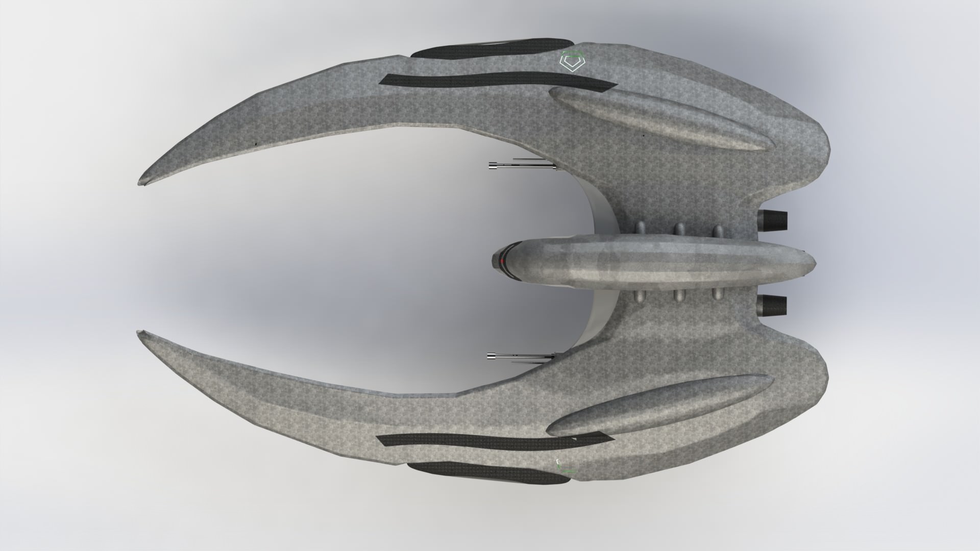 Cylon Raider from New Battlestar Galactica Series free 3D model | CGTrader