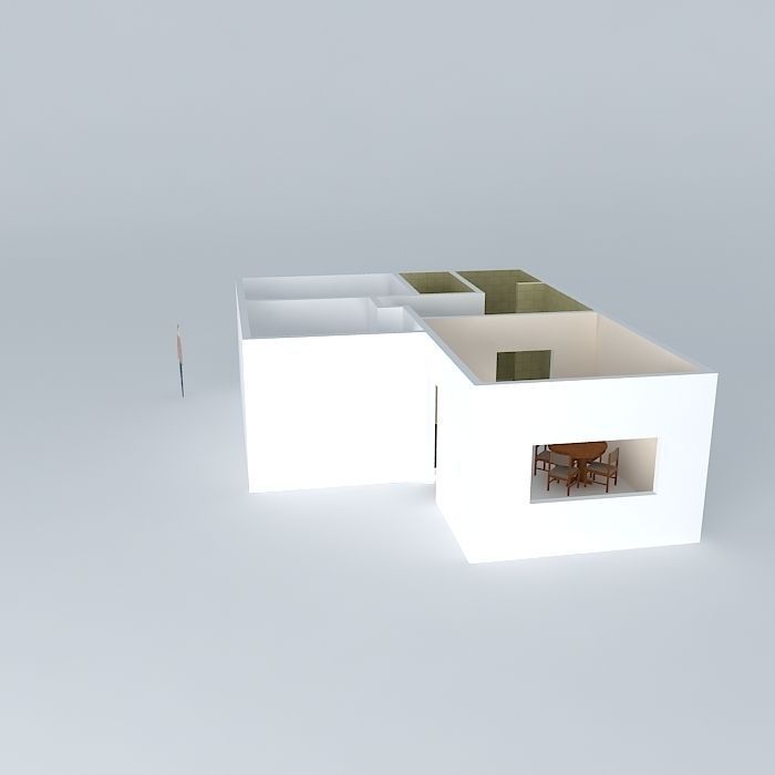 joice room with person in it free 3D model | CGTrader