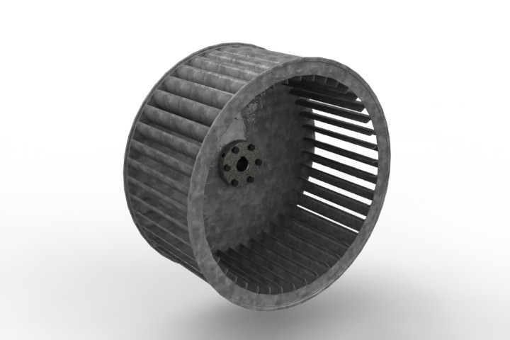 Fan Blower 2 free 3D model | CGTrader