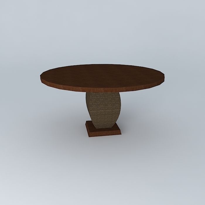 dining table diner table free 3D Model MAX OBJ 3DS FBX STL DAE ...