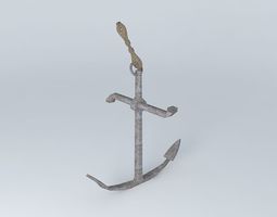 Anchor 3D Models | CGTrader