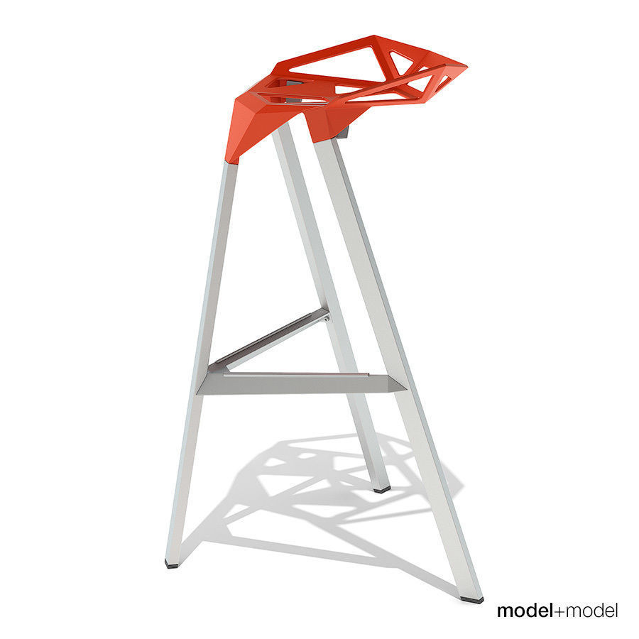 Magis Stool One 3D model | CGTrader