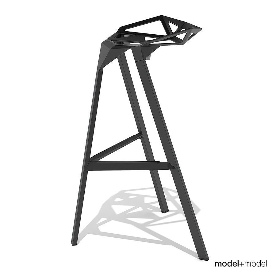 Magis Stool One 3D model | CGTrader