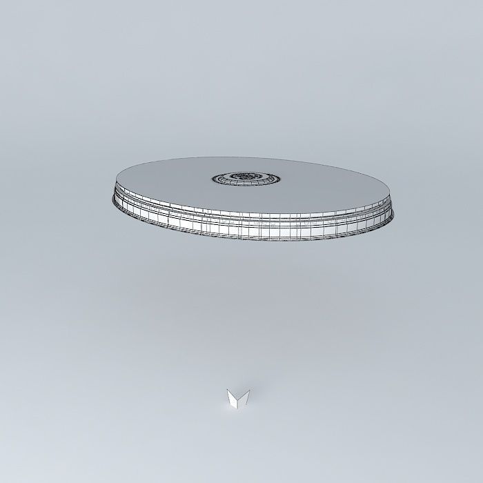 Oval Office Ceiling free 3D model | CGTrader