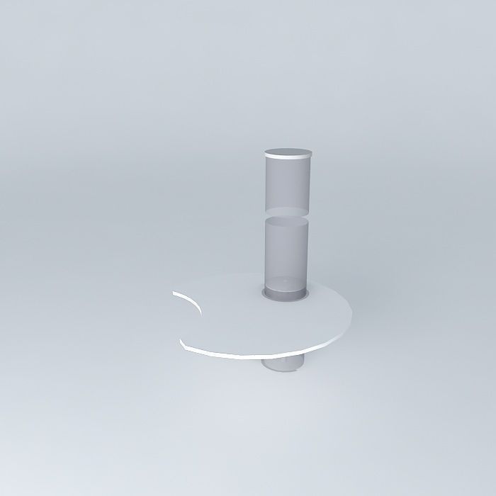 Apple Glass elevator free 3D model | CGTrader