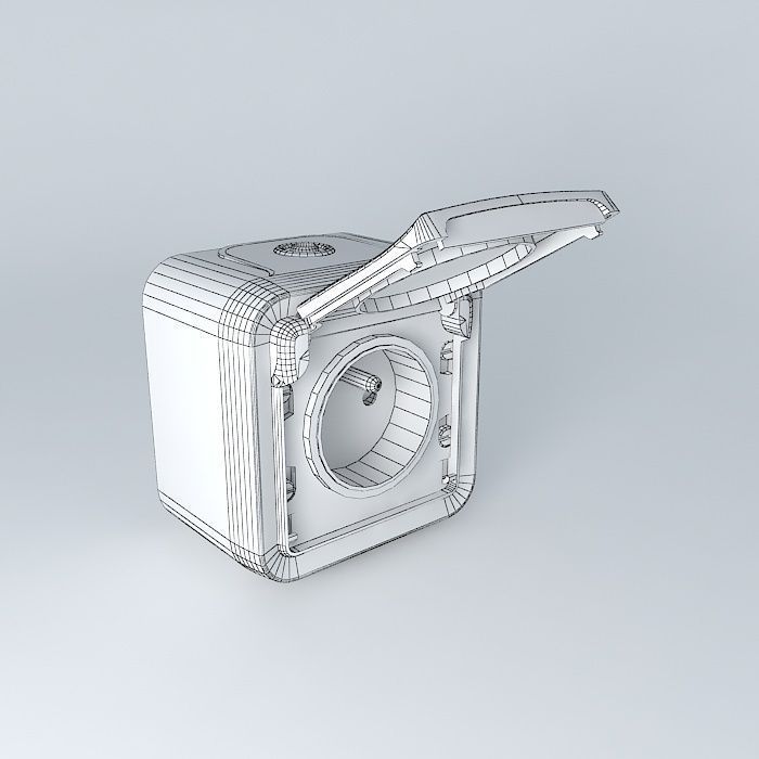 Plexo apparent bipolar PC free 3D model | CGTrader