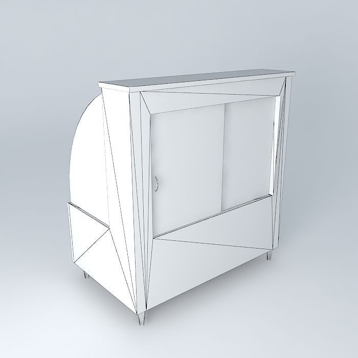 Kit802 Desk Exhibitor Dry By Alex Marques free 3D model | CGTrader