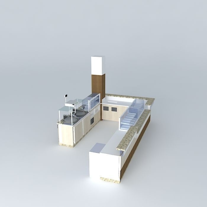 Kit free 3D model | CGTrader