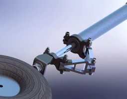 Free Leg 3D Models | CGTrader