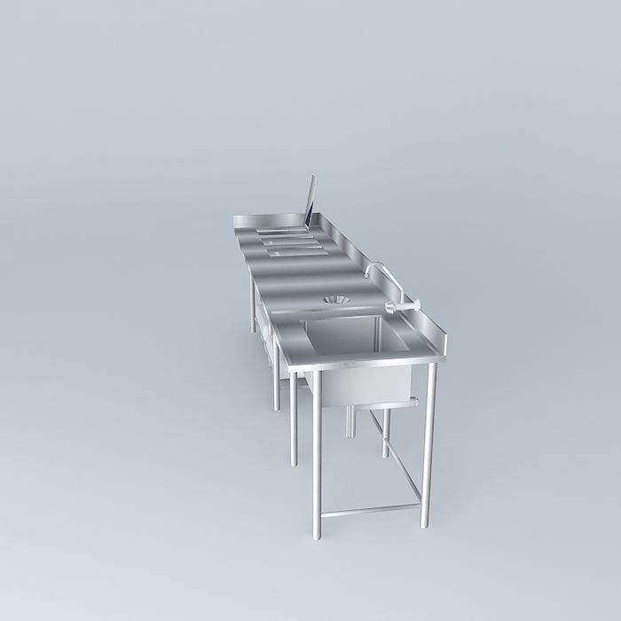 Kit free 3D model | CGTrader