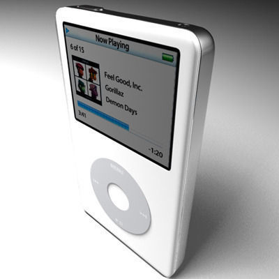 Apple Ipod 3D model | CGTrader