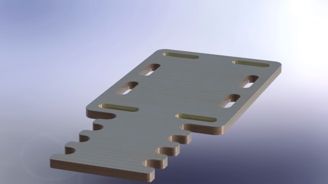 Resus aid board free 3D model | CGTrader