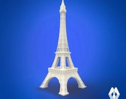 615 mm Eiffel Tower free 3D Model 3D printable STL - CGTrader.com
