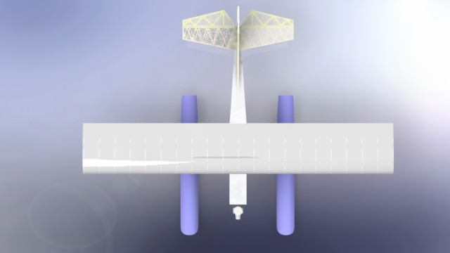 White bus free 3D model | CGTrader