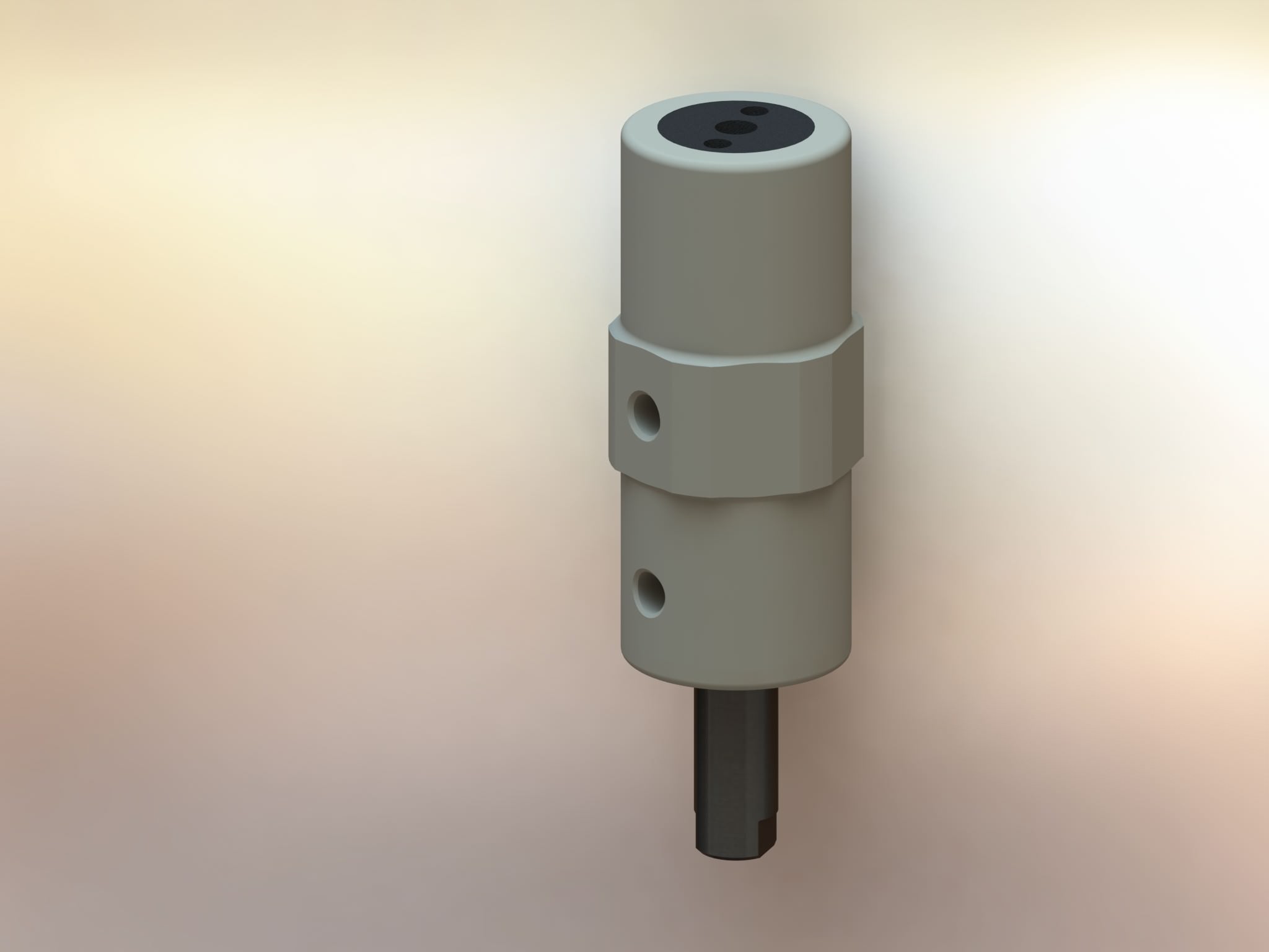 Findeva 18 pneumatic knocker free 3D model | CGTrader