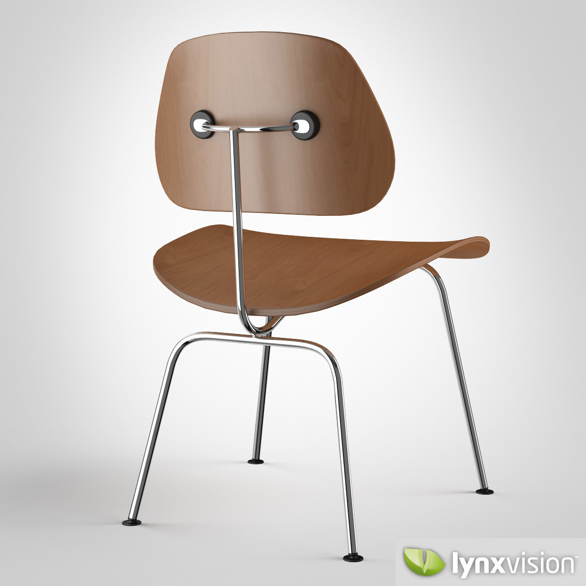 DCM Chair by Charles Ray Eames 3D model | CGTrader