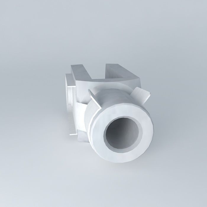 M8 rod clevis free 3D model | CGTrader