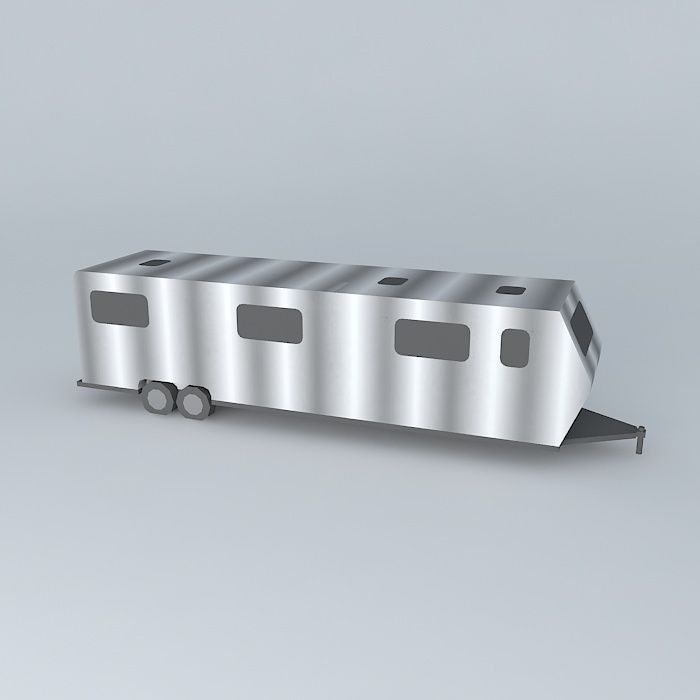 Recreational Vehicle (RV) free 3D model | CGTrader