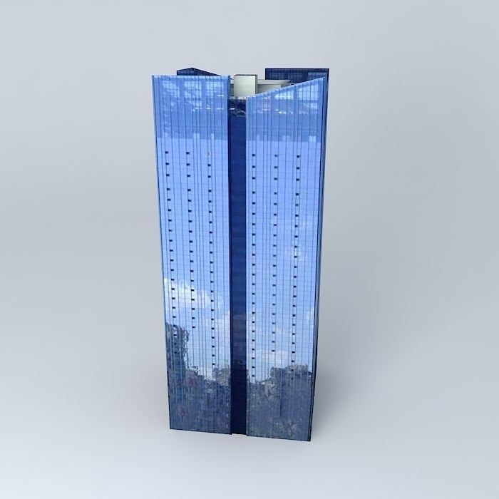 W Tower JK São Paulo Tower free 3D model | CGTrader