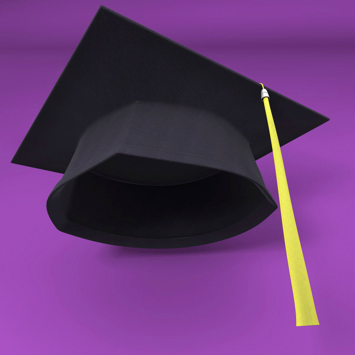 Graduation Cap 3D model | CGTrader