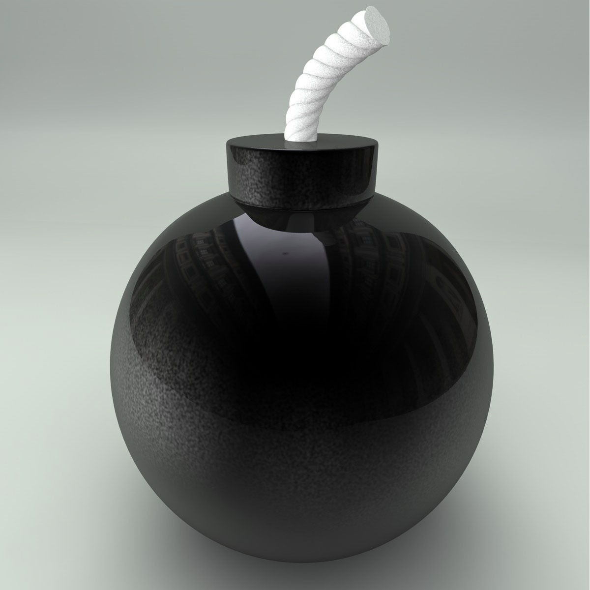 Bomb Ball 3D model | CGTrader