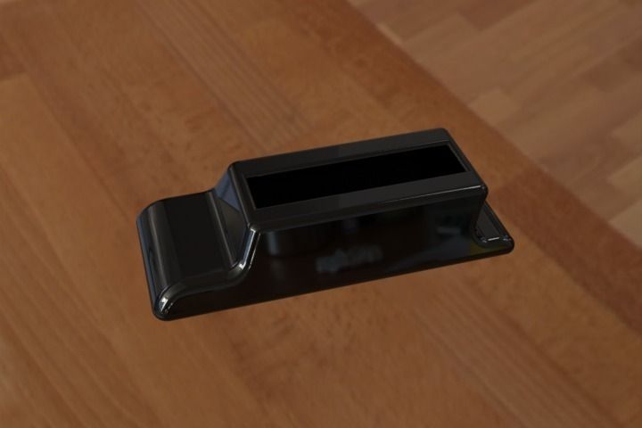 Table Leg Footing free 3D model 3D printable | CGTrader