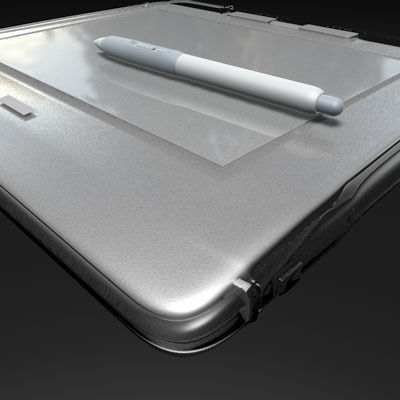 Wacom Graphire 4 Tablet 3D model | CGTrader