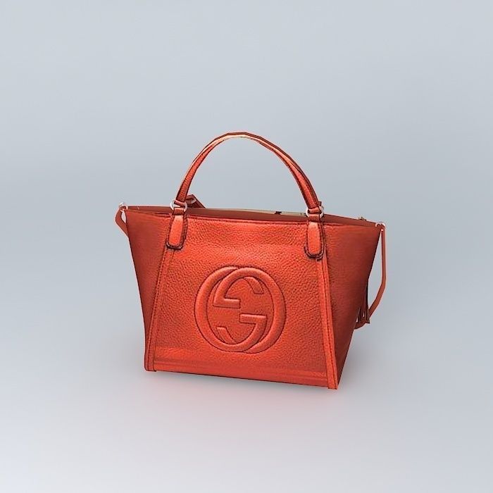 GUCCI Handbag 2 of 5 Colours free 3D model | CGTrader
