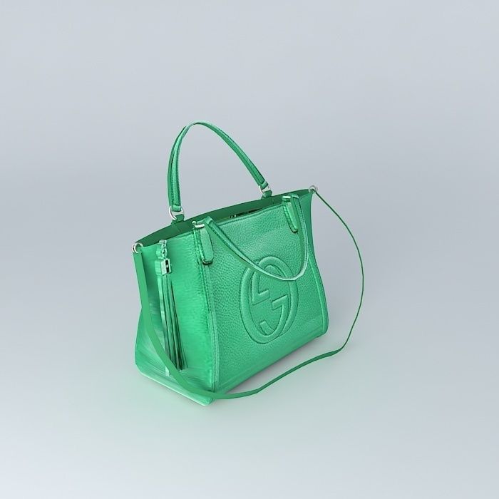 GUCCI Handbag 5 of 5 Colours free 3D model | CGTrader